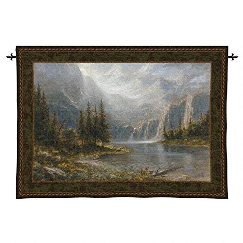 Design Toscano Mountain Heights Landscape Wall Tapestry : Amazon.in ...