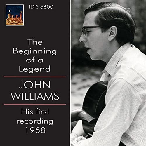 ALBENIZ ISAAC / BACH JOHANN S - Beginning of a Legend - Amazon.com Music
