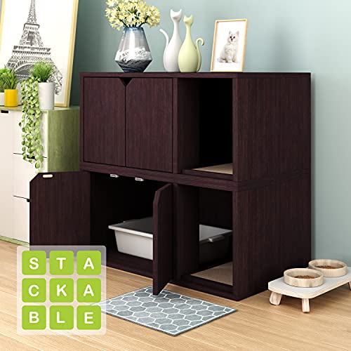 The 30 Best Cardboard Litter Box Enclosures of 2024 [Verified] - Cherry ...