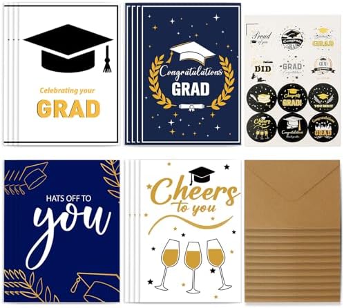 Amazon.com : Mczan Graduation Cards 24PCS, Graduation Cards 2024 ...