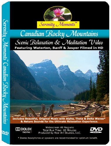 Amazon.com: Serenity Moments: Canadian Rocky Mountains Relaxation DVD ...