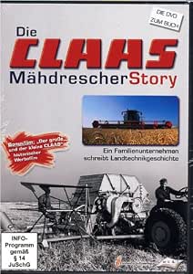 CLAAS: Mähdrescher Story: Amazon.de: Agrar-Video: DVD & Blu-ray
