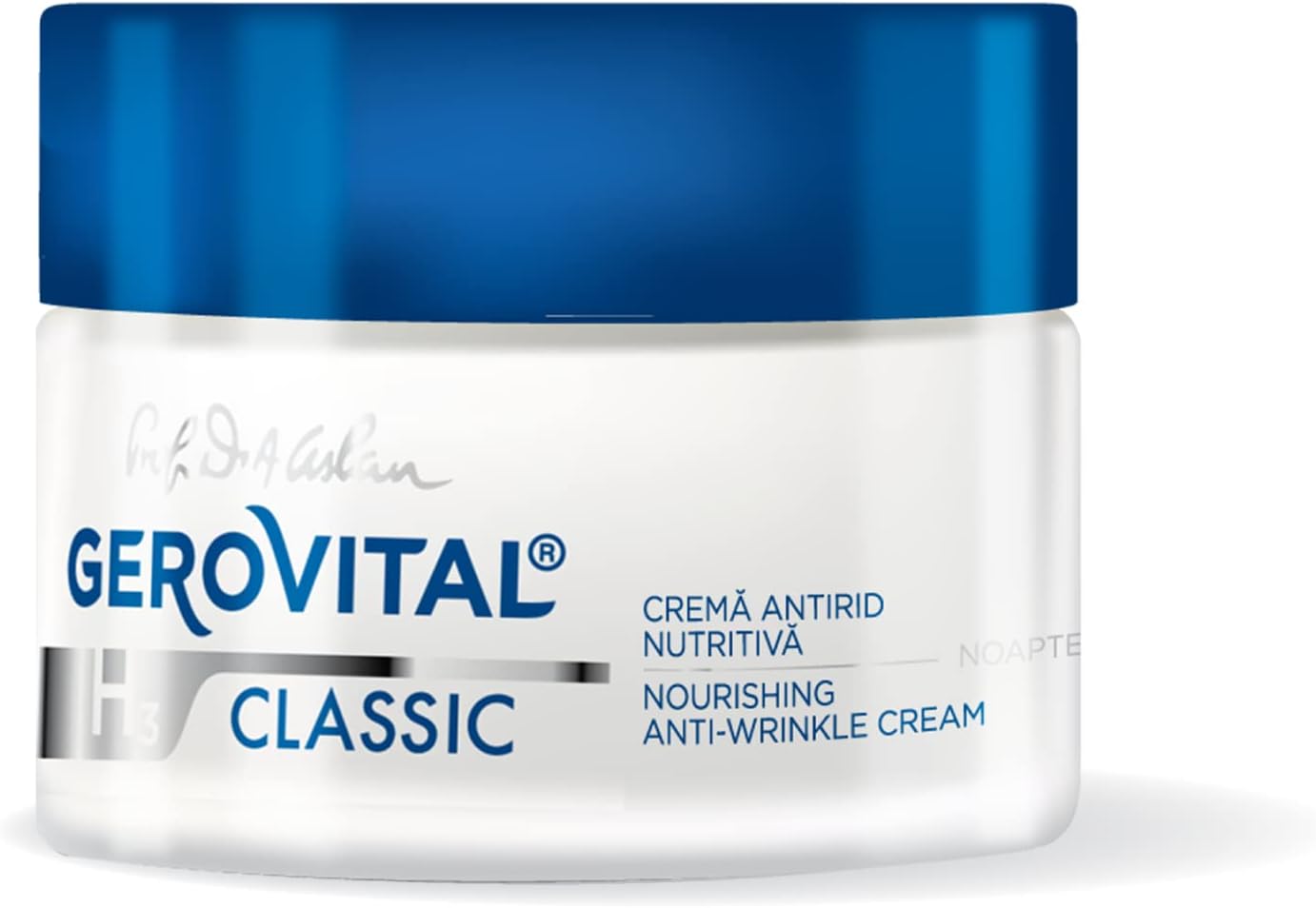 Amazon.com: GEROVITAL H3 CLASSIC - Intensive Moisturizing Day Cream ...