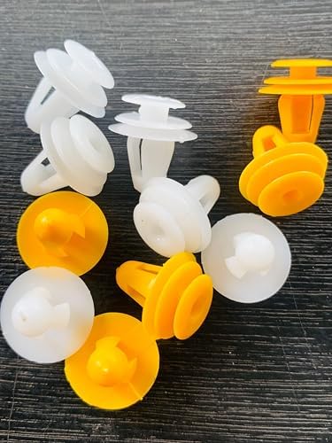 NEOUTH 100 Pieces Car Door Plastic Trim Panel Clips Set, 6 Sizes Nylon ...