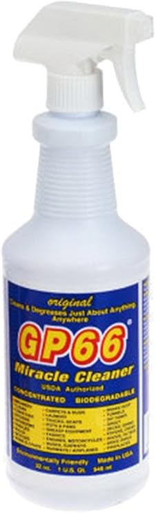 Amazon.com: gp66 green miracle cleaner case from GP66 (12, 32 oz ...