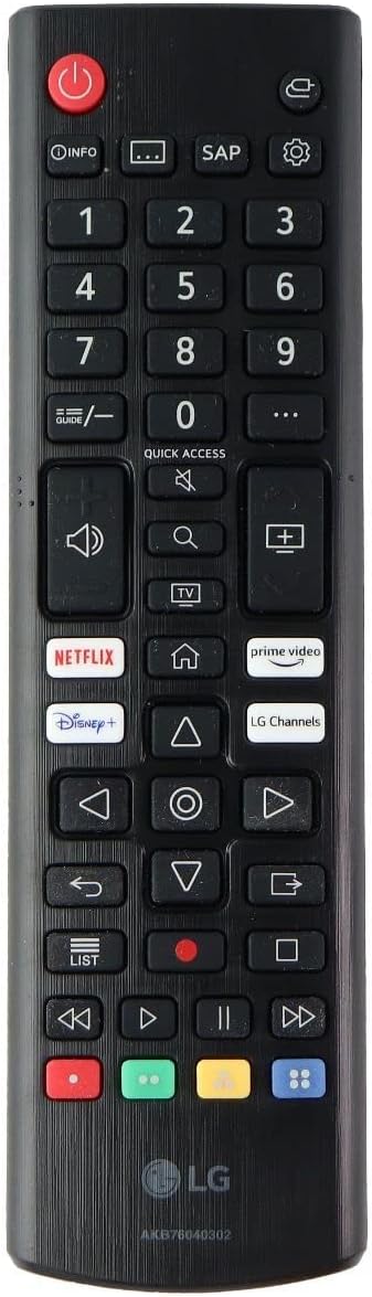 Amazon.com: AKB73975722 TV Remote Control Replacement fit for LG LED ...
