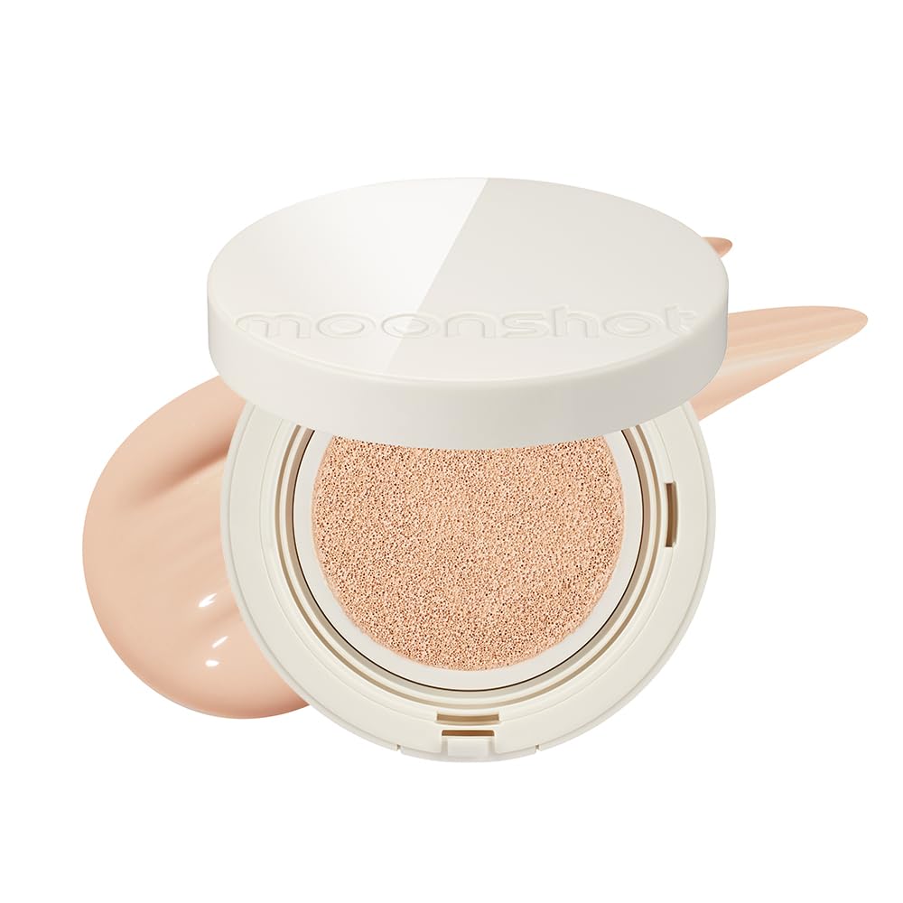 Amazon.com : MOONSHOT KOREA Conscious Fit/Glow/Matte Cushion Foundation ...