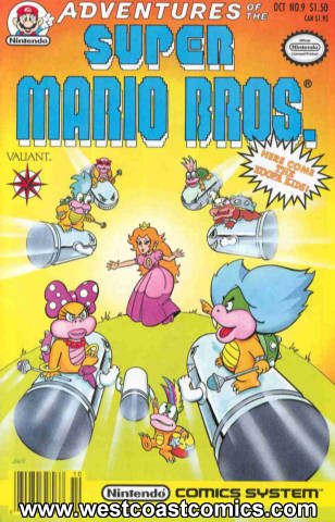 Adventures of Super Mario Bros. 9 Nintendo Comic System: Books - Amazon.ca