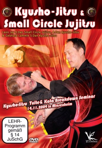 Kyusho-Jitsu & Small Circle Jujitsu Seminar - Leon Jay 9.Dan & Gebhard ...