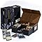 Amazon.com: Mtg Commander Card Storage Box Fits 200 Double Sleeved ...