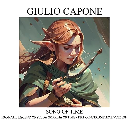 Amazon.co.jp: Song of Time (From the Legend of Zelda Ocarina of Time ...