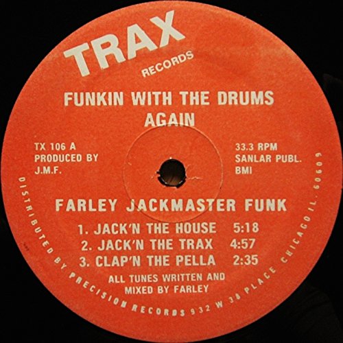 Funkin' with the Drums Again by Farley "Jackmaster" Funk on Amazon ...