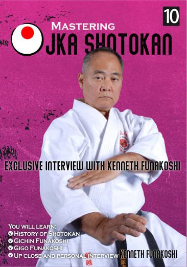 Amazon.com: Mastering JKA Shotokan Vol. 10 - Exclusive Interview with ...