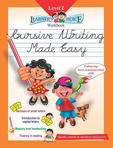 Buy Cursive Writing Made Easy - Level I (Grade 1; 1st Std) Book Online ...
