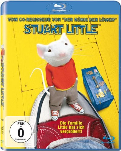 STUART LITTLE (BD): Brooker, Greg, Shyamalan, M. Night, Silvestri, Alan ...