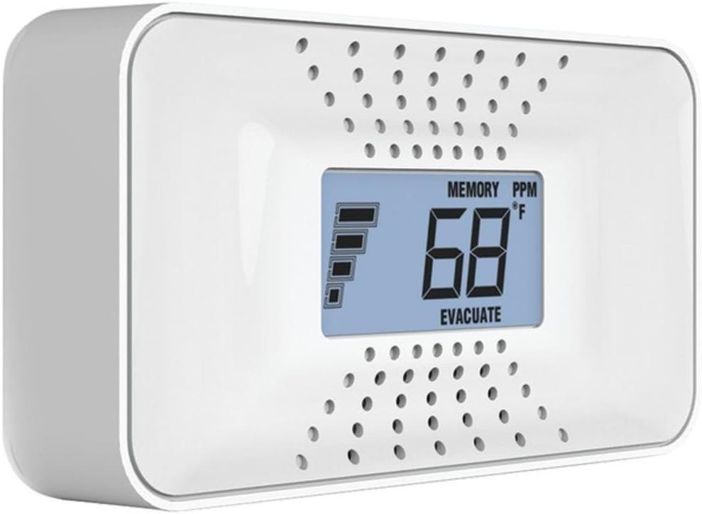 GZAIR Travel Carbon Monoxide Detector, IP67 Waterproof Portable CO Gas ...