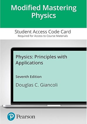 Amazon.com: Physics: Principles with Applications - Modified Mastering ...