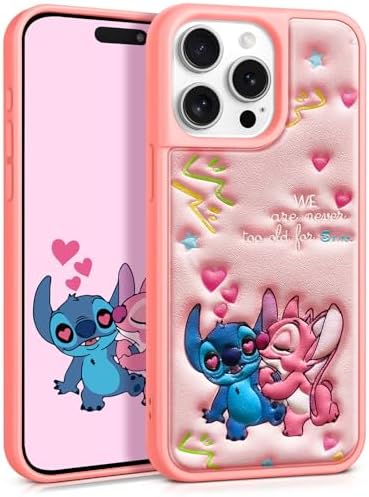 Amazon.com: STSNano for iPhone 15 Promax Case Cute Cartoon Character ...