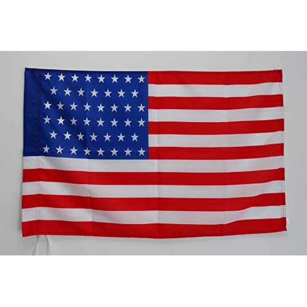 Amazon.com : United States 1908-1912 46 stars Flag 3' x 5' for a pole ...