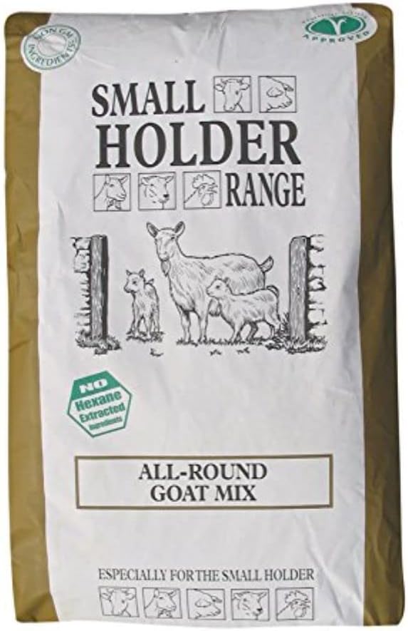 Allen & Page Pygmy Goat Mix Complete Dry Feed, 15 kg : Amazon.co.uk ...