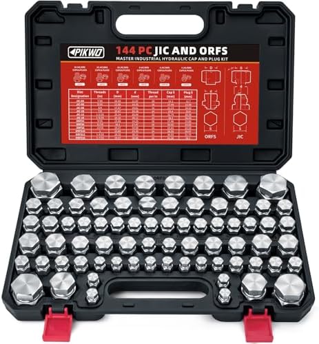 Amazon.com: HoseWarehouse Brand TGK02-HW SAE American Thread ...