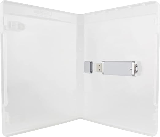 Amazon.com: Flash Pac® USB Flash Drive Case Super Clear - 25 Pack ...