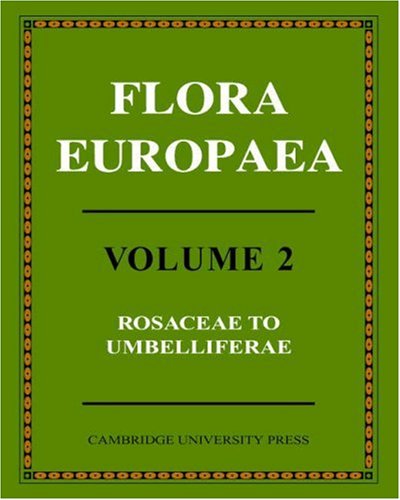 Buy Flora Europaea 5 Volume Set and CD-ROM Pack Book Online at Low ...
