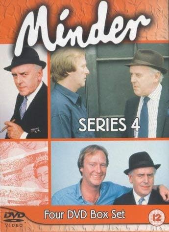 Minder: Series 4 (Box Set) : George Cole, Dennis Waterman, Gordon Kaye ...