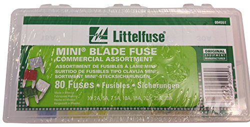 Amazon.com: Littelfuse Mini Blade Fuse Commercial Assortment : Automotive