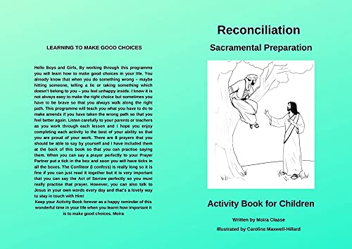 Sacramental Preparation Reconciliation Activities for Children ...