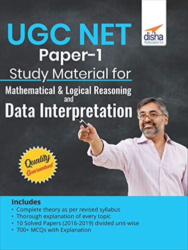 UGC NET Paper-1 Study Material for Mathematical & Logical Reasoning & Data Interpretation eBook ...