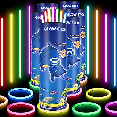 Top 10 Glow Sticks For Glowstringing of 2022 - Katynel