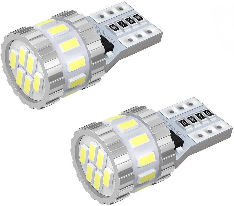 Amazon | [2個入][Amazon限定ブランド] KOZATO T10 LED ホワイト 爆光 キャンセラー内蔵 ポジションランプ ...