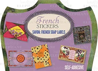 French Soap Labels (Product Stickers) : Laughing Elephant Publishing ...