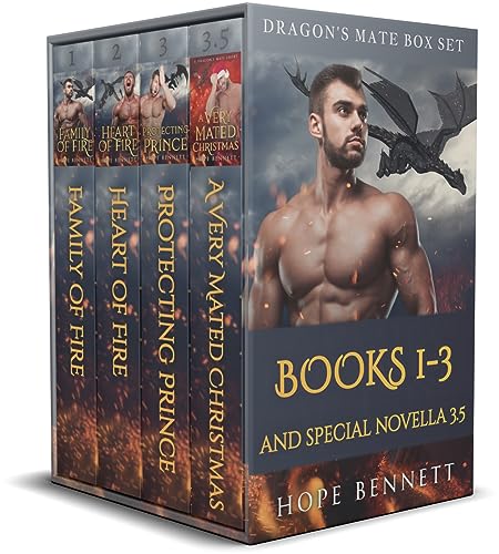 Dragon's Mate Volume One: books 1-3 (The Dragon's Mate Collection Book ...