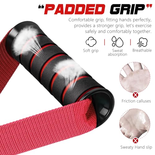 Snapklik.com : Exercise Handles, Replacement Cable Machine Attachments ...