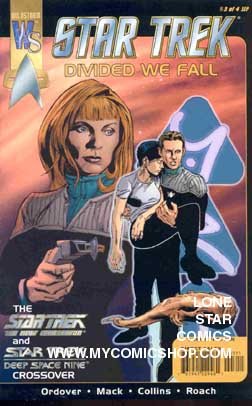 STAR TREK: DEEP SPACE NINE - DIVIDED WE FALL, Mini-Serie: Numero 01 de ...