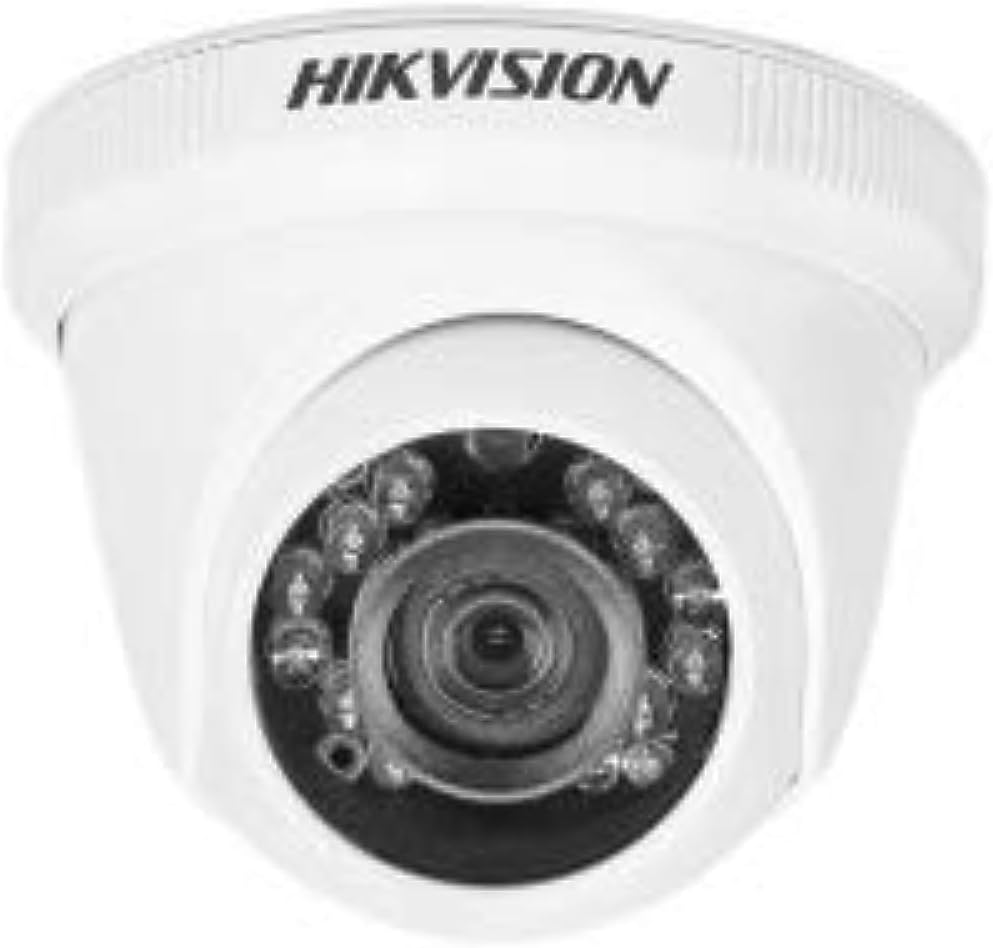 Buy HIKVISION Infrared 4Mp/1080p Security Camera, White Online at Low ...