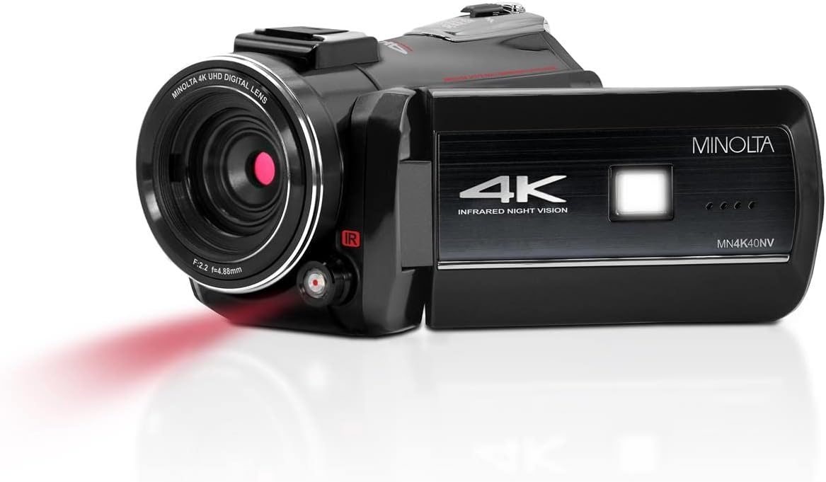 Amazon.com : Minolta MN4K40NV 4K Ultra HD / 30 MP Night Vision ...