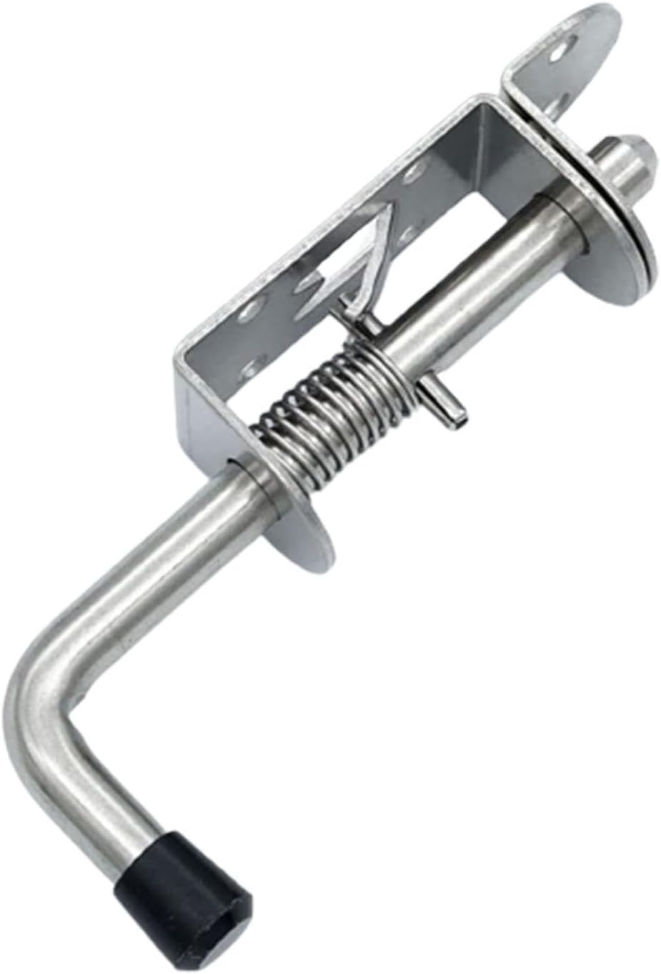 Amazon.com: Wswqop Spring Loaded Barrel Bolt Latch Pin Portable Spring ...