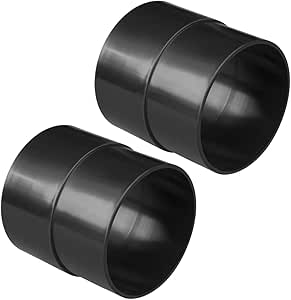 POWERTEC 70125-P2 Dust Port Adapter for 4 Inch Pipe to 4 Inch Dust ...