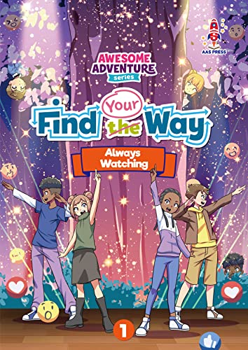 Always Watching: Find Your Way Book 1 eBook : Kardos, Adam: Amazon.in ...