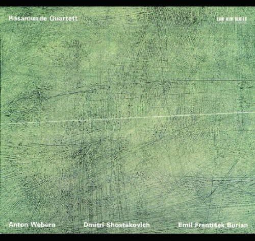 Langsamer Satz / Streichquartett - Rosamunde Quartett, Webern ...