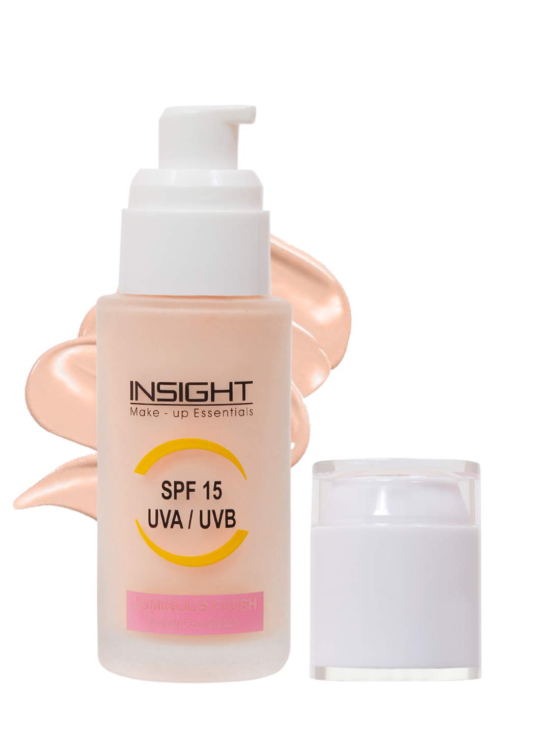 Buy INSIGHT Luminous Finish Liquid Foundation-40ml, Natural Online at ...