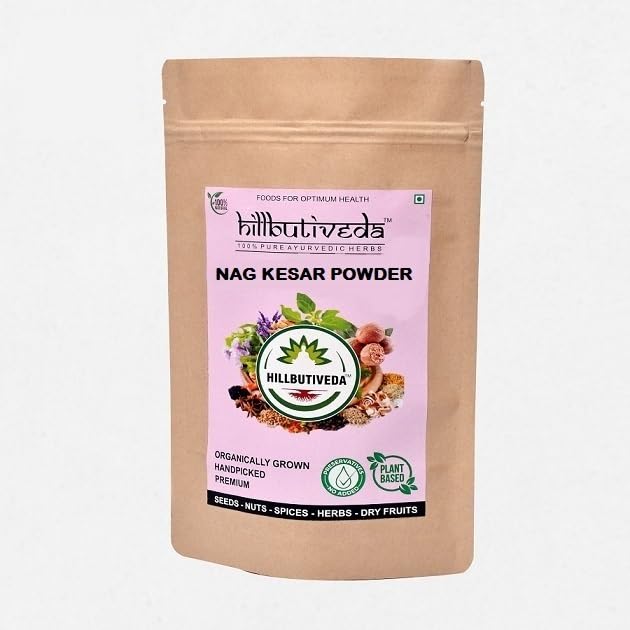 Buy Hillbutiveda Nagkesar Powder & Helpful in Piles & Leucorrhea ...