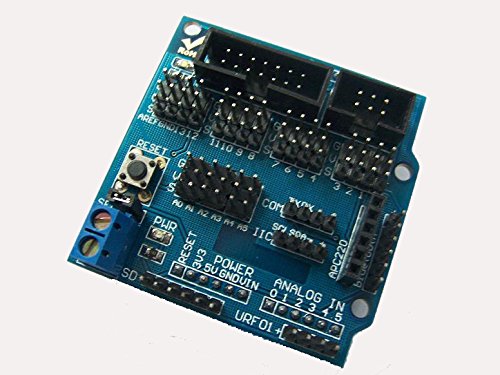 REES52 REES_7 Arduino Compatible Sensor Shield V5.0 Expansion Board By Rees52 : Amazon.in ...
