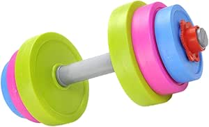 Amazon.com: INOOMP Kids Outdoor Playset 1 Set Dumbbell Toy Adjustable ...