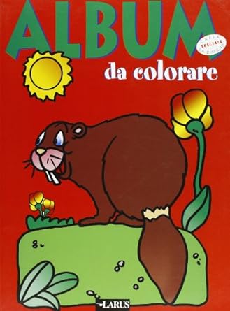 Album da colorare: aa vv: 9788859900221: Books - Amazon.ca