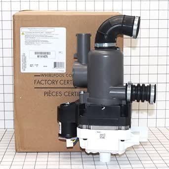 Amazon.com: W11414076 Dishwasher Pump Assembly : Appliances