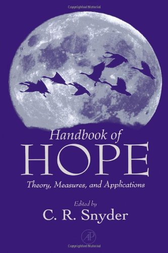 Handbook of Hope: Theory, Measures, and Applications eBook : Snyder, C ...